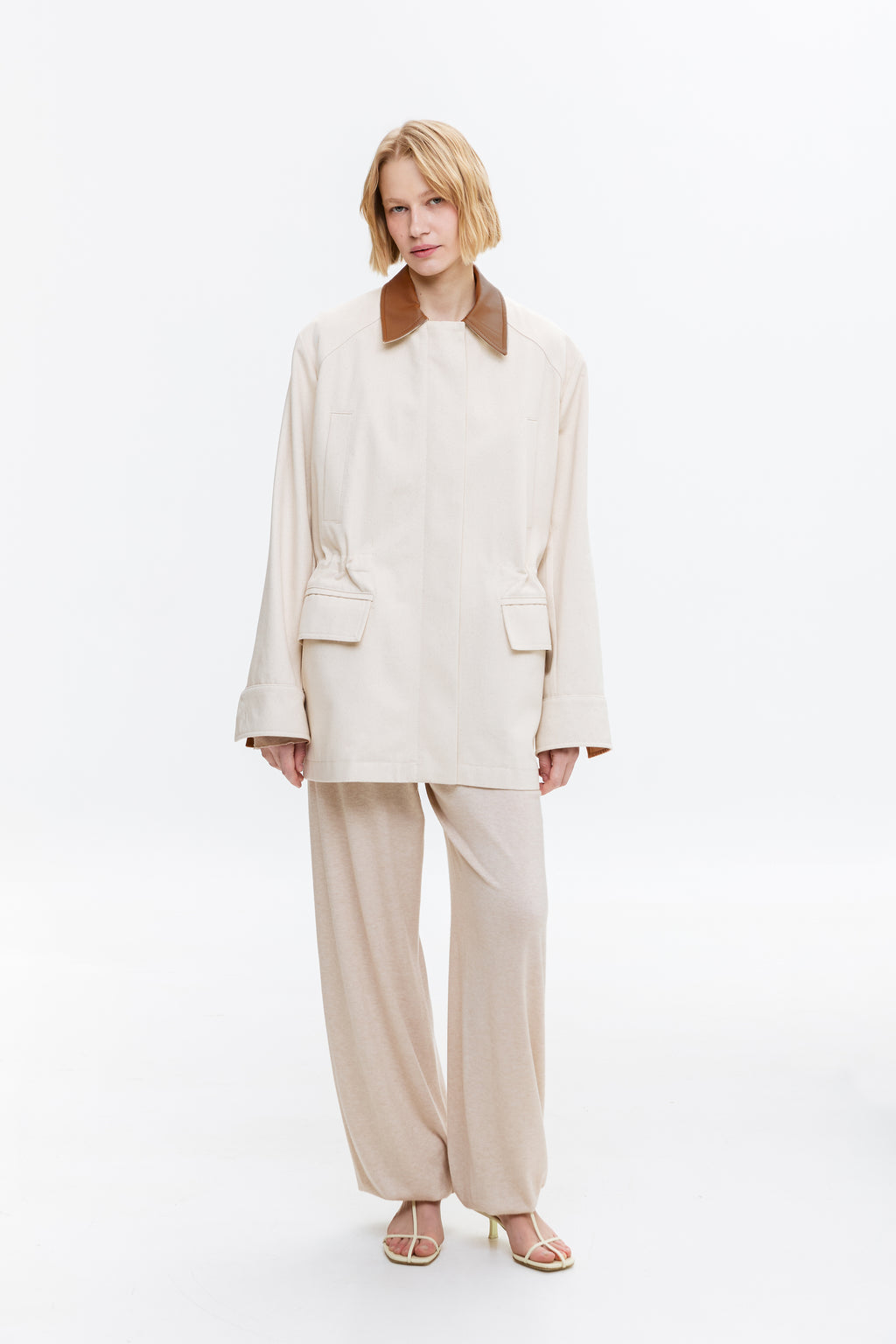 City Jacket Ivory – iam