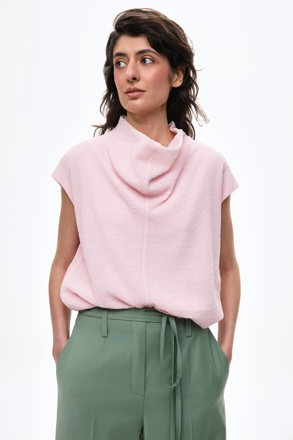 Elise Top in Blush Pink – iam