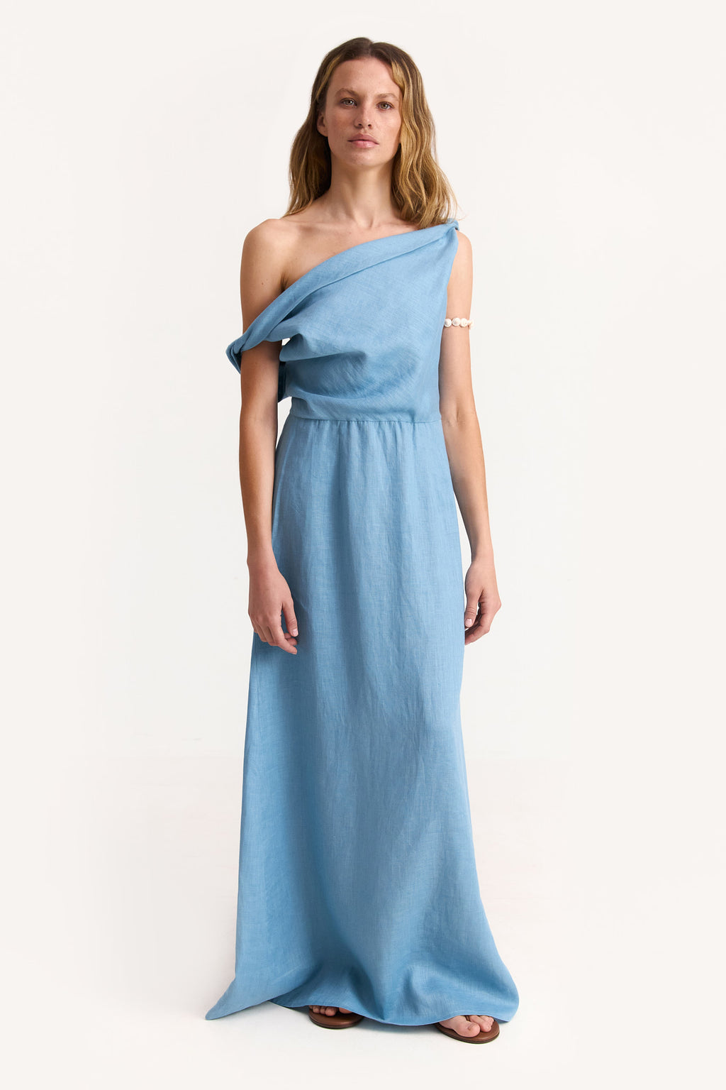 Cleo Linen Dress – iam